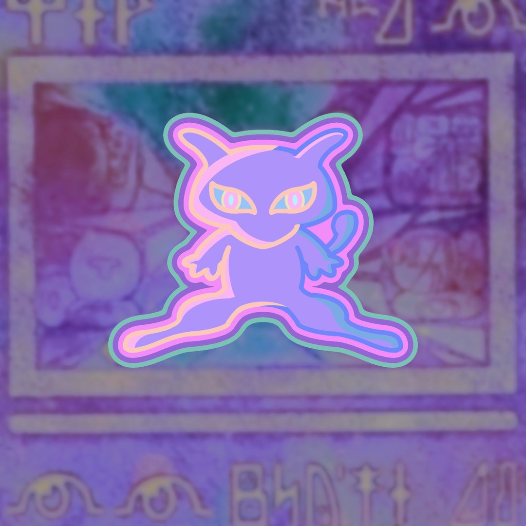 Ancient Mew - Pokemon Sticker - Etsy