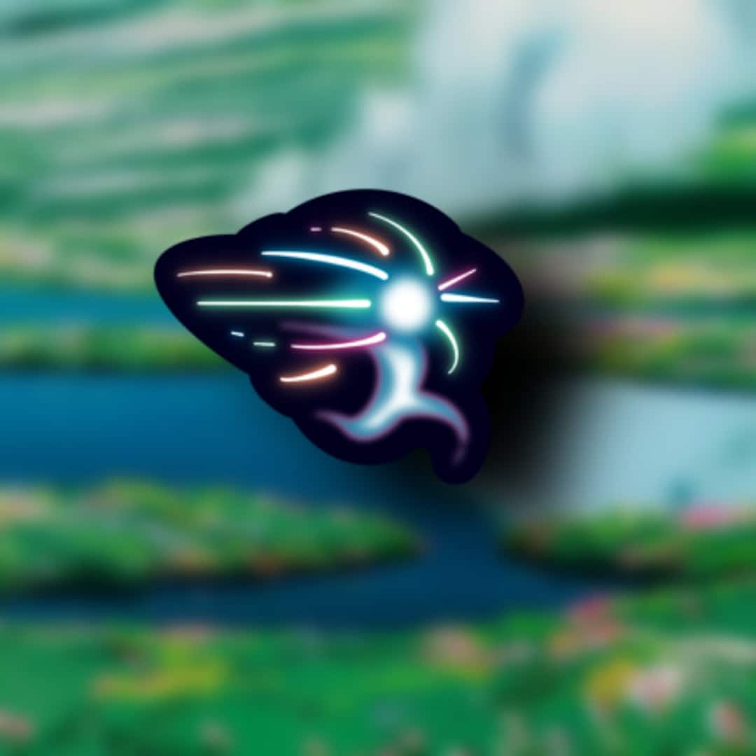 Fallen Star - Howls Moving Castle Sticker - Etsy