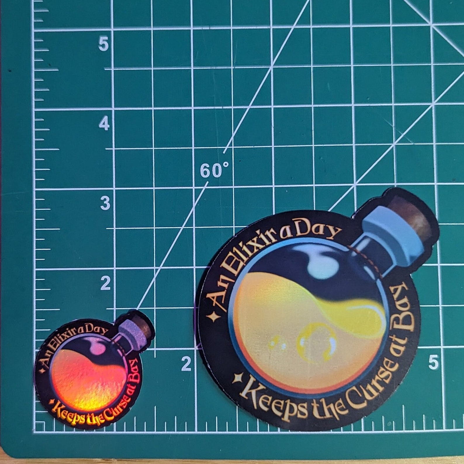 The Owl House: an Elixir a Day Sticker - Etsy