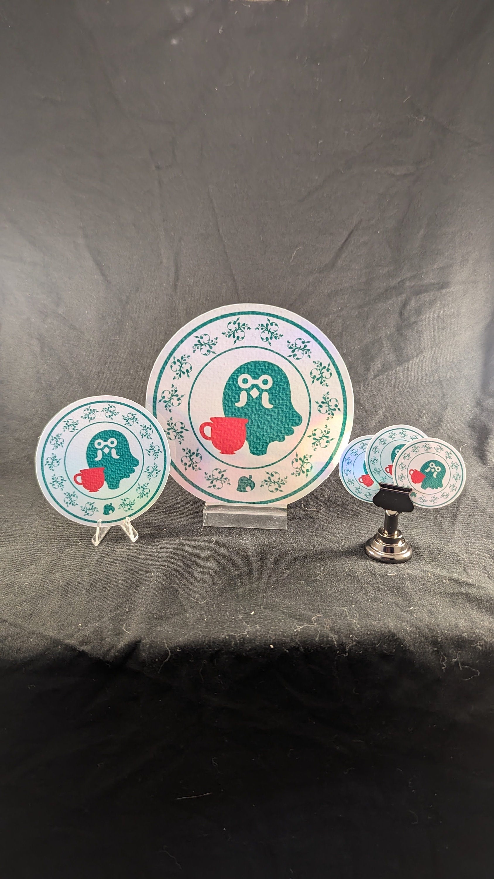 Animal Crossing - the Roost Logo Sticker - Etsy