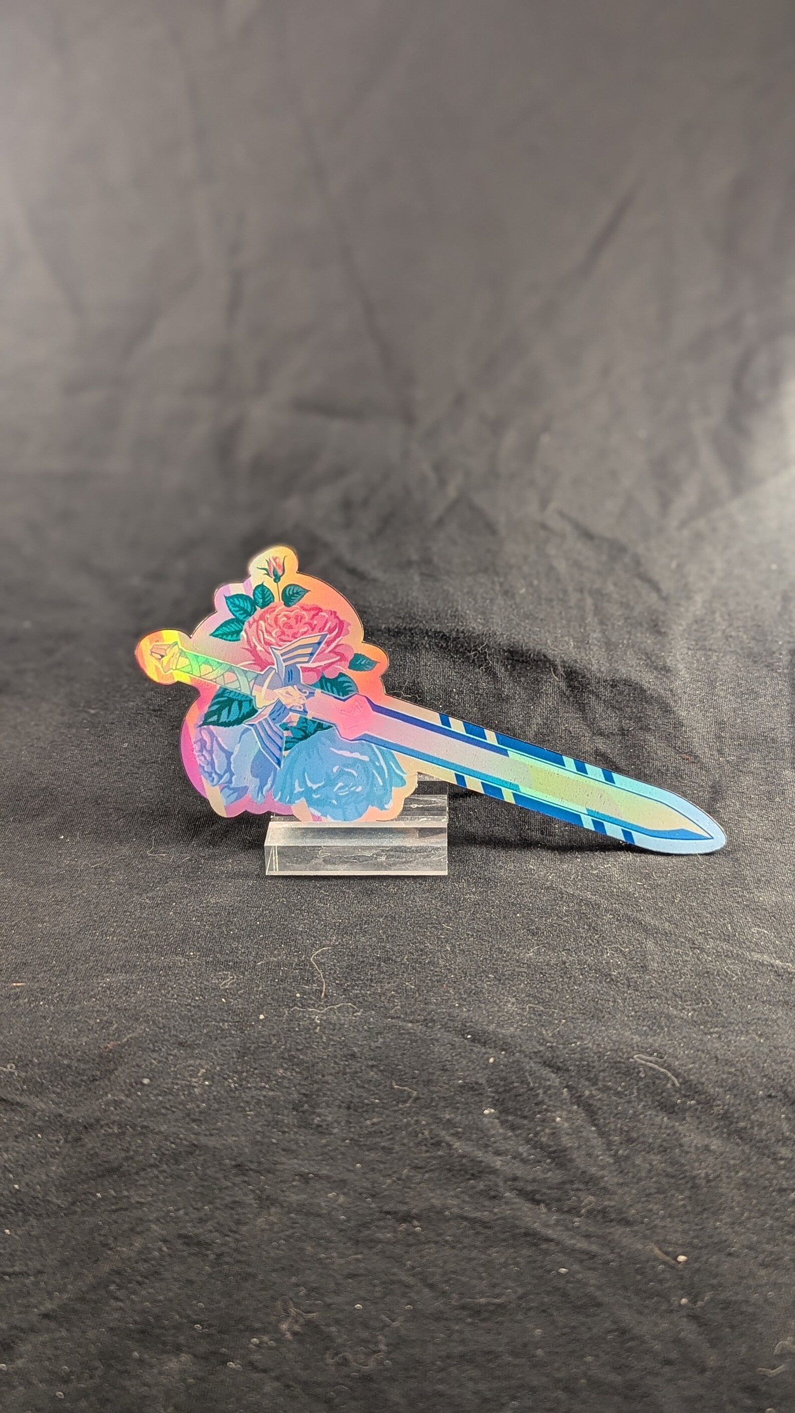 The Legend of Zelda - Pastel Master Sword Sticker - Etsy