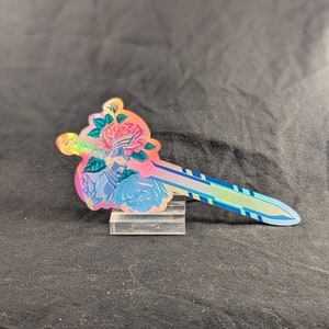 The Legend of Zelda - Pastel Master Sword Sticker - Etsy