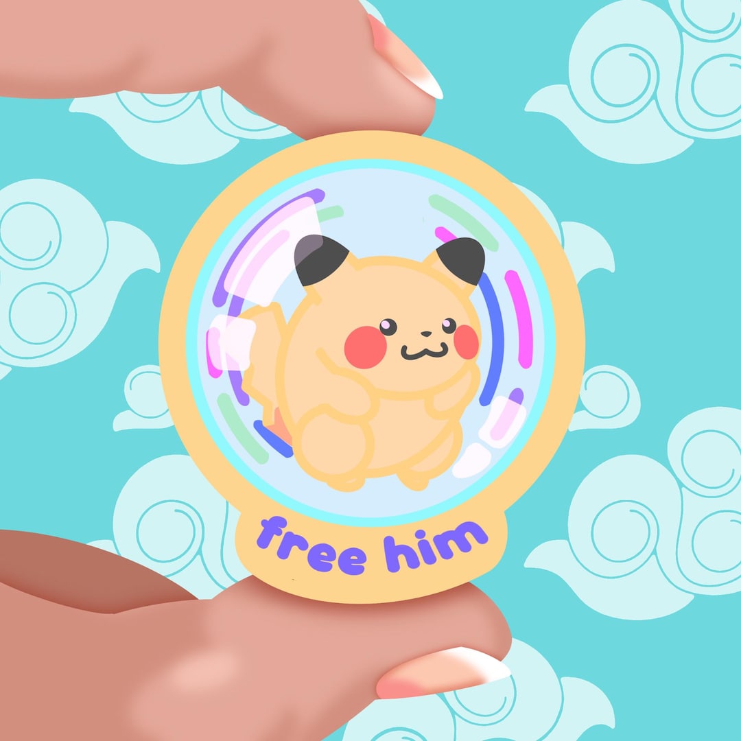 Free Him Sticker - Etsy