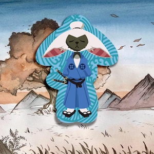 ATLA - Appa Vs. Momo Stickers - Etsy