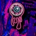 Neon Eyeball Drip Sticker - Etsy