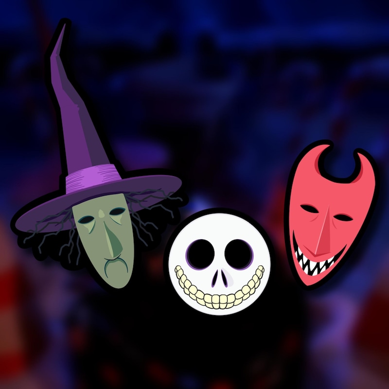 Lock Shock Barrel Costume - Etsy