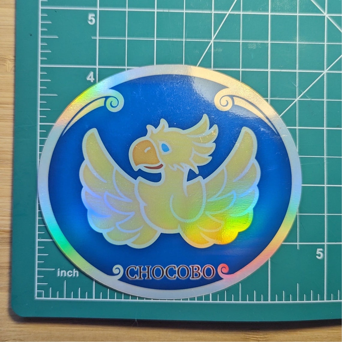 Final Fantasy 7 Rebirth Chocobo Stop Sticker - Etsy