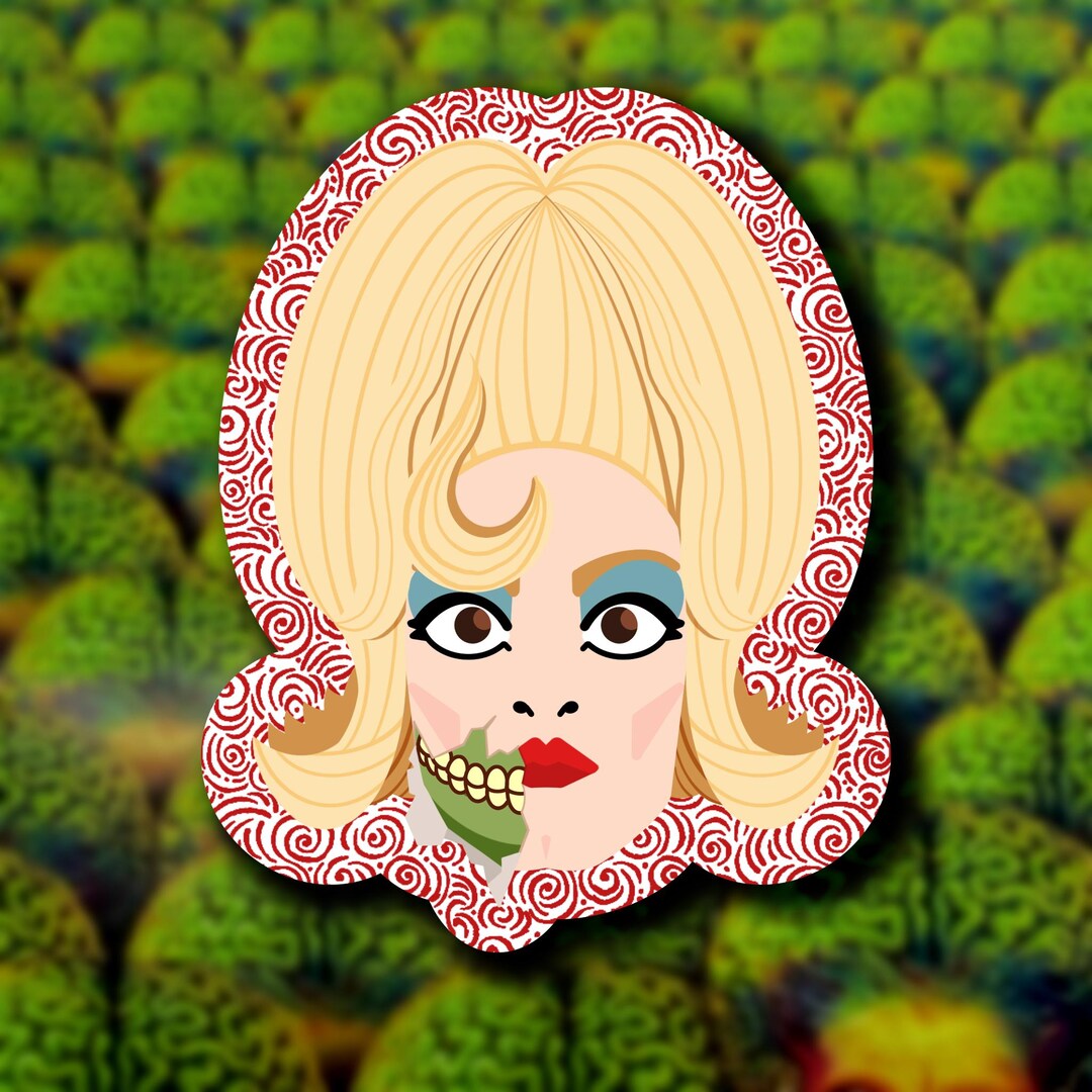 Martian Spy - Mars Attacks! Sticker - Etsy