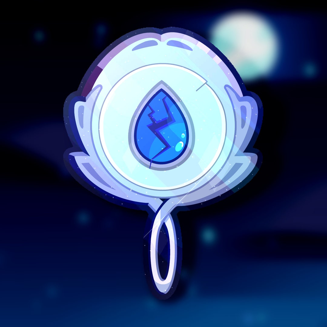 Lapis Lazuli: Mirror Gem - Steven Universe - Sticker - Etsy