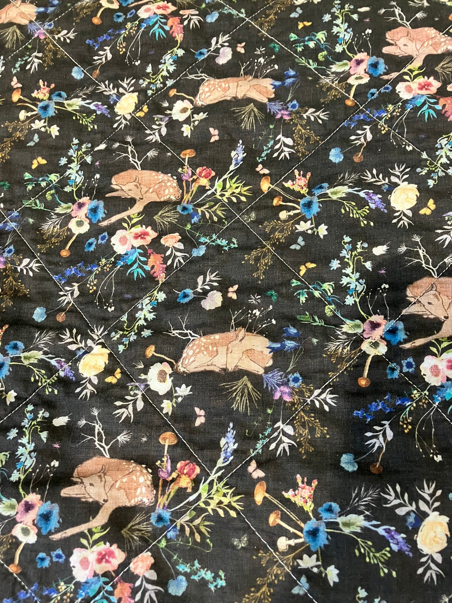 Earth Tones Patchwork Baby Girl Quilt - Etsy