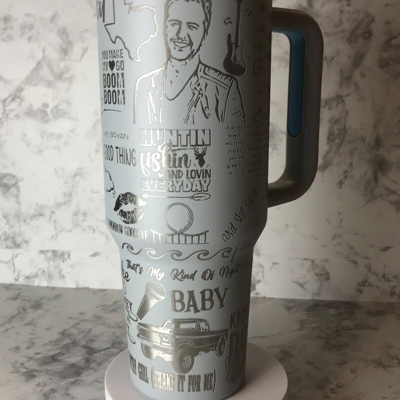 Luke Bryan - Etsy