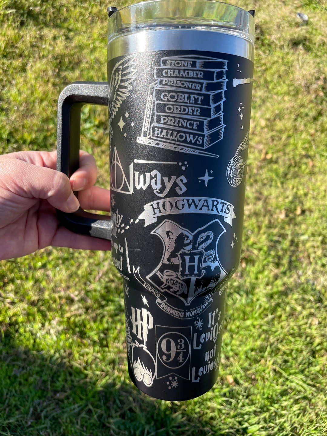 Harry Potter Tumbler - Etsy