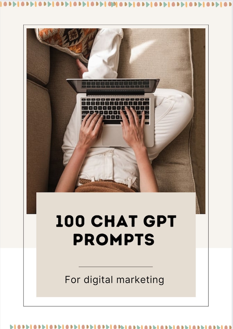 100 Chat Gpt Prompts - Etsy