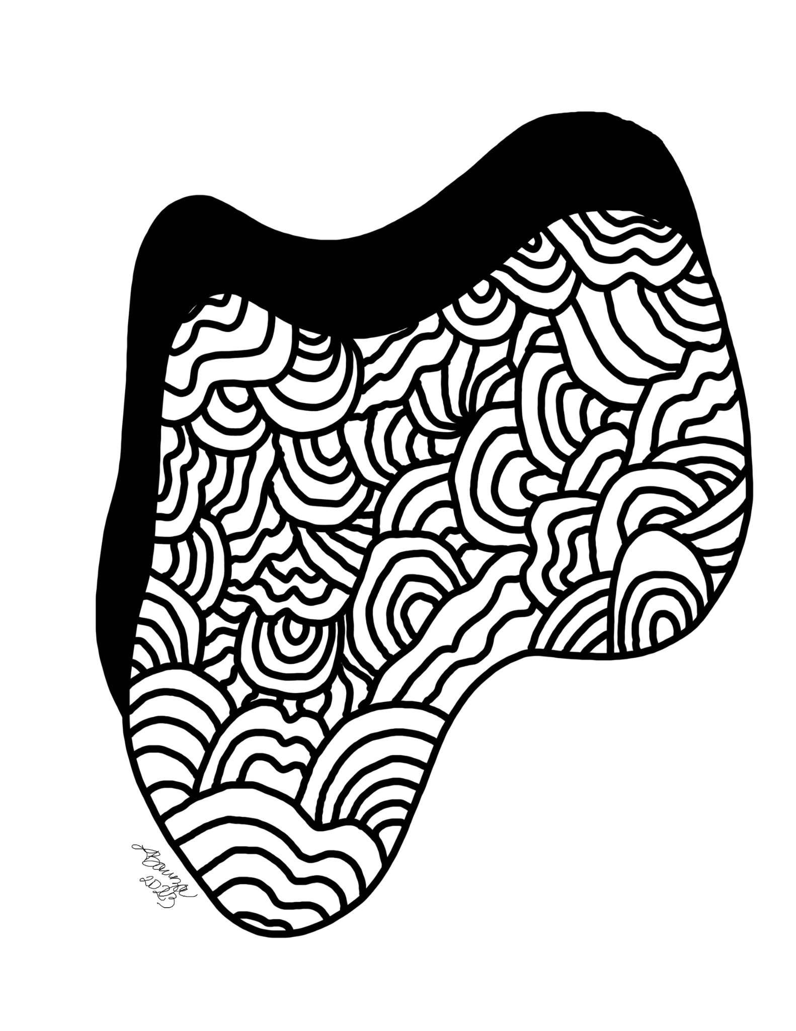 Geometry & Doodles Coloring Book - Etsy