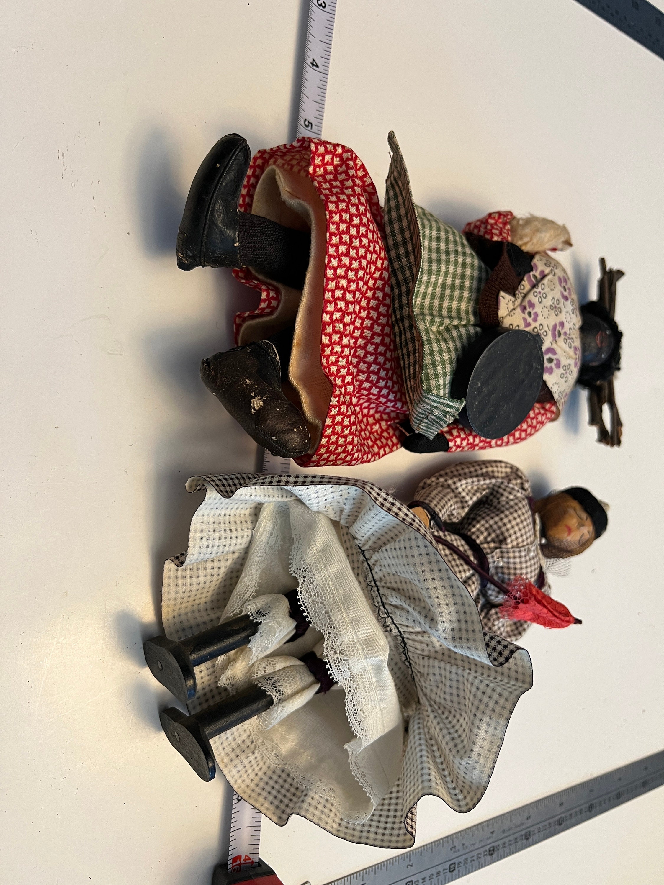 Black Americana Walnut Head Dolls - Etsy