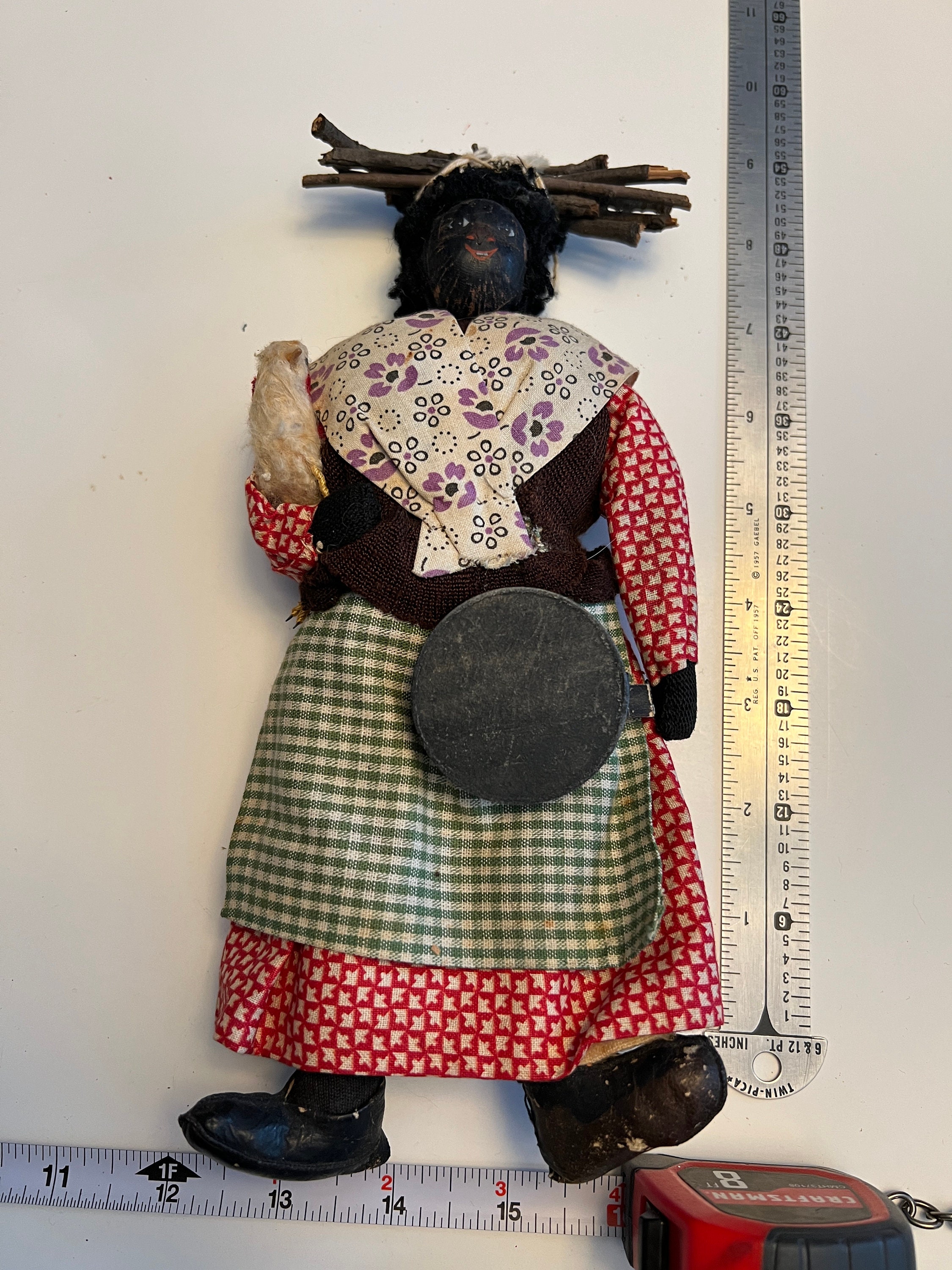 Black Americana Walnut Head Dolls - Etsy