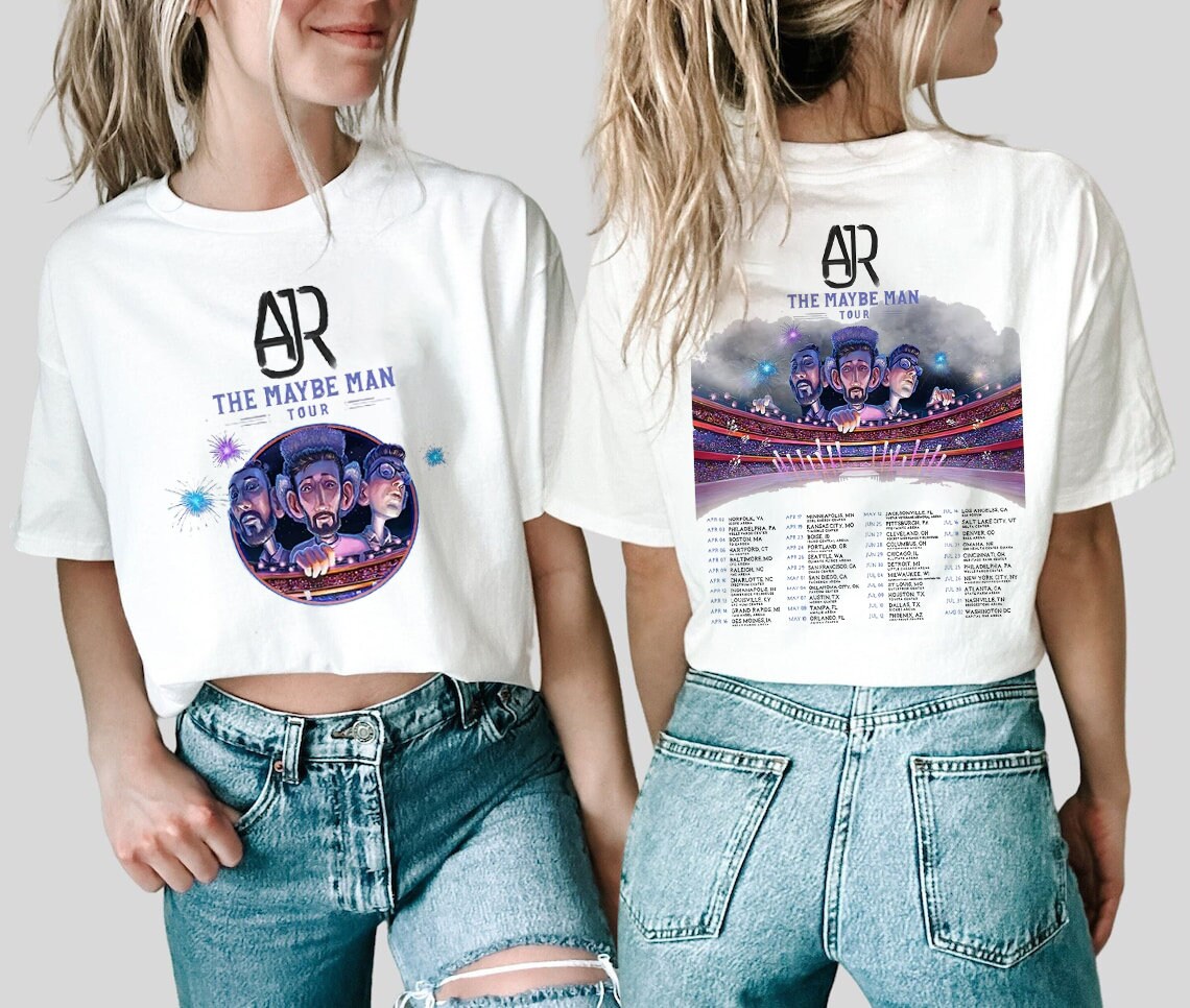 AJR The Maybe Man Tour 2024 Tour Shirt, AJR Band Fan Shirt sold by ...