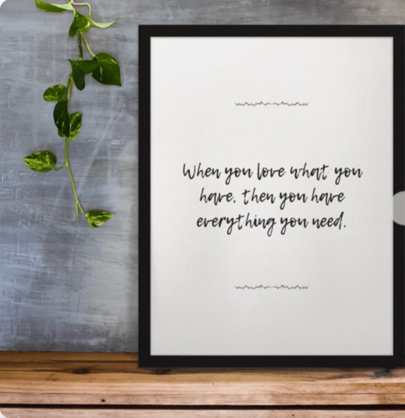 Gratitude Quote Wall Art, Printable Poster, Wall Decor - Etsy