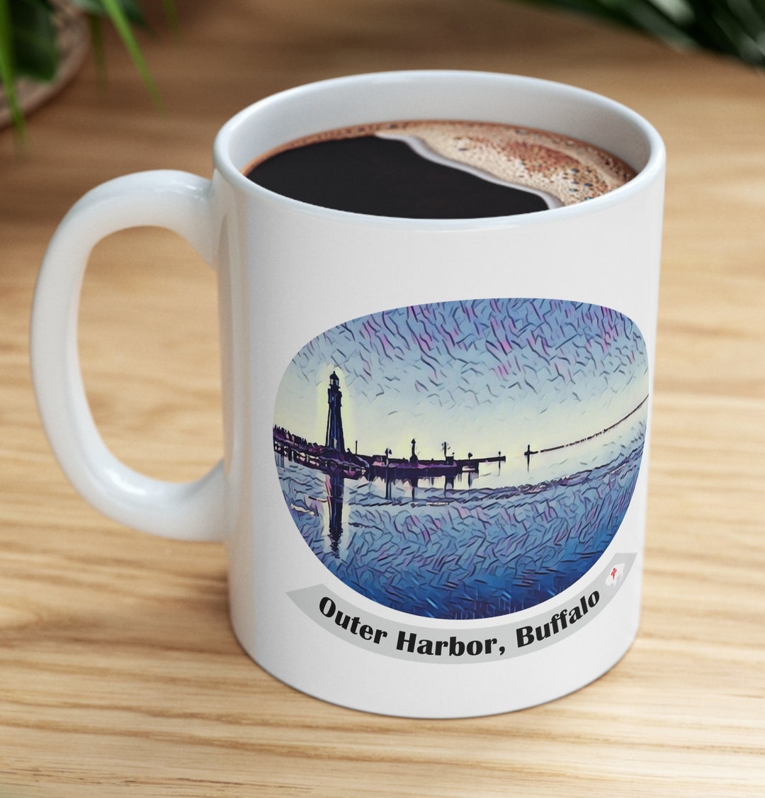 Buffalo Waterfront Mug, Buffalo Gifts, 716 Gifts, Charity Gifts ...