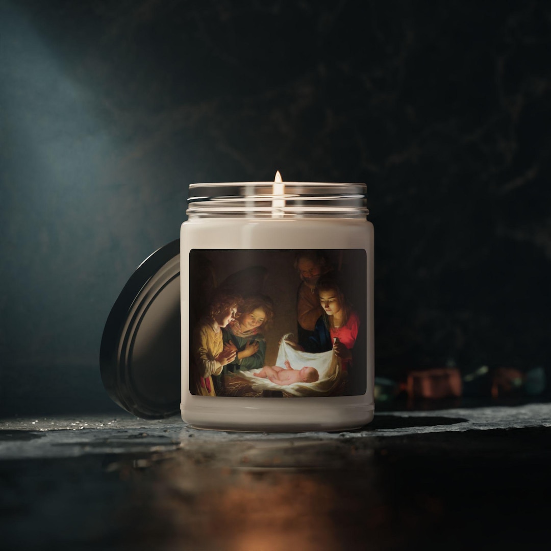 Holy Family Candle, Adoration Candle, Florence Italy Gifts, Madonna and ...