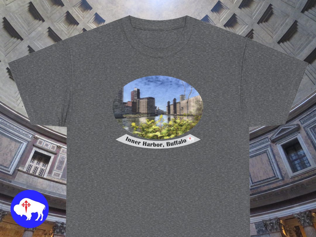 Buffalo Waterfront Shirt, Buffalo Harbor T-shirt, Buffalo Gifts, 716 ...