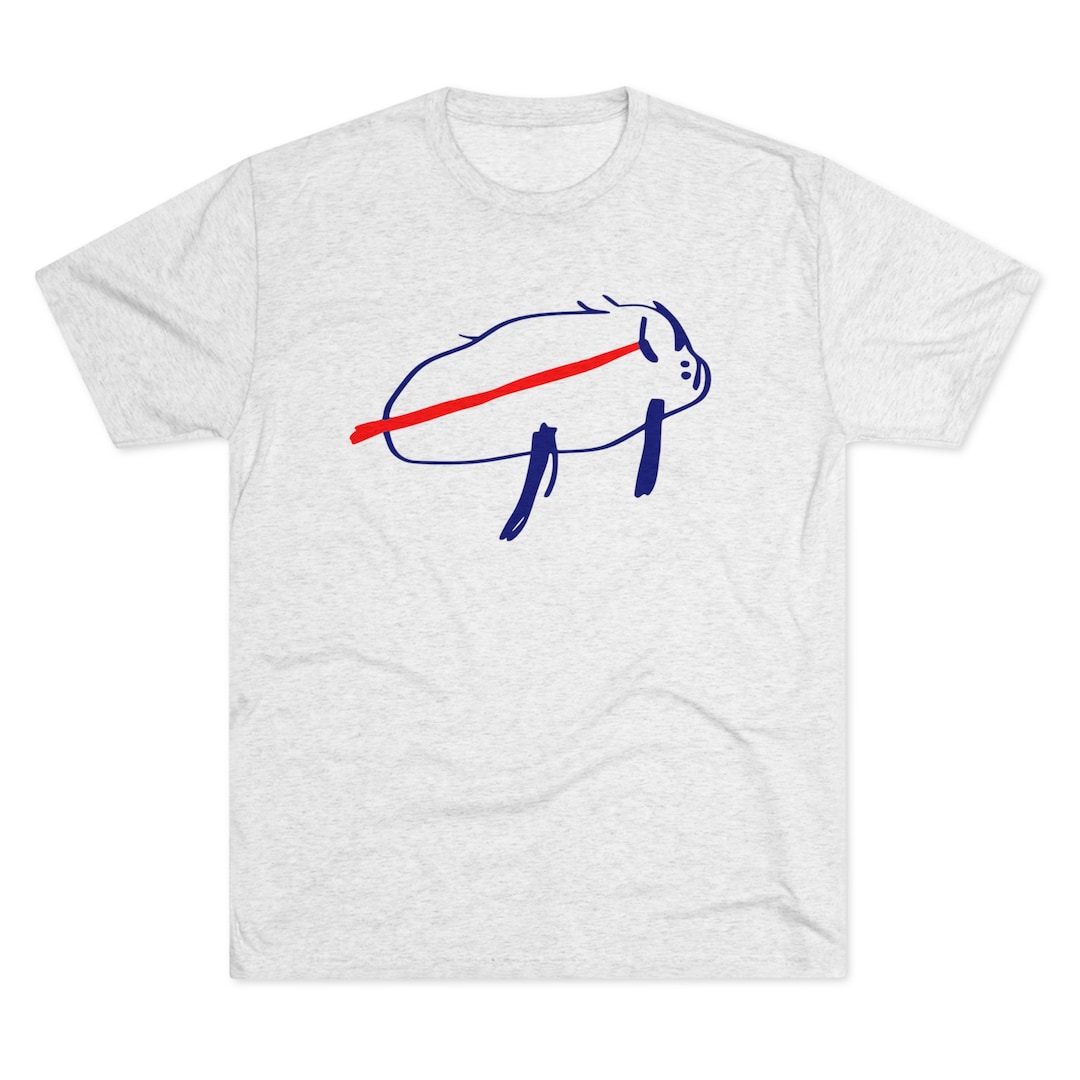 Buffalo Bills Potato- Buffalo Bills Josh Allen Drawing- Bills Potato- Josh Allen Drawing- TSHIRT ...