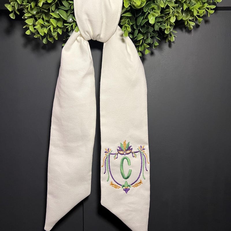 Winter Wreath Sash Svg - Etsy