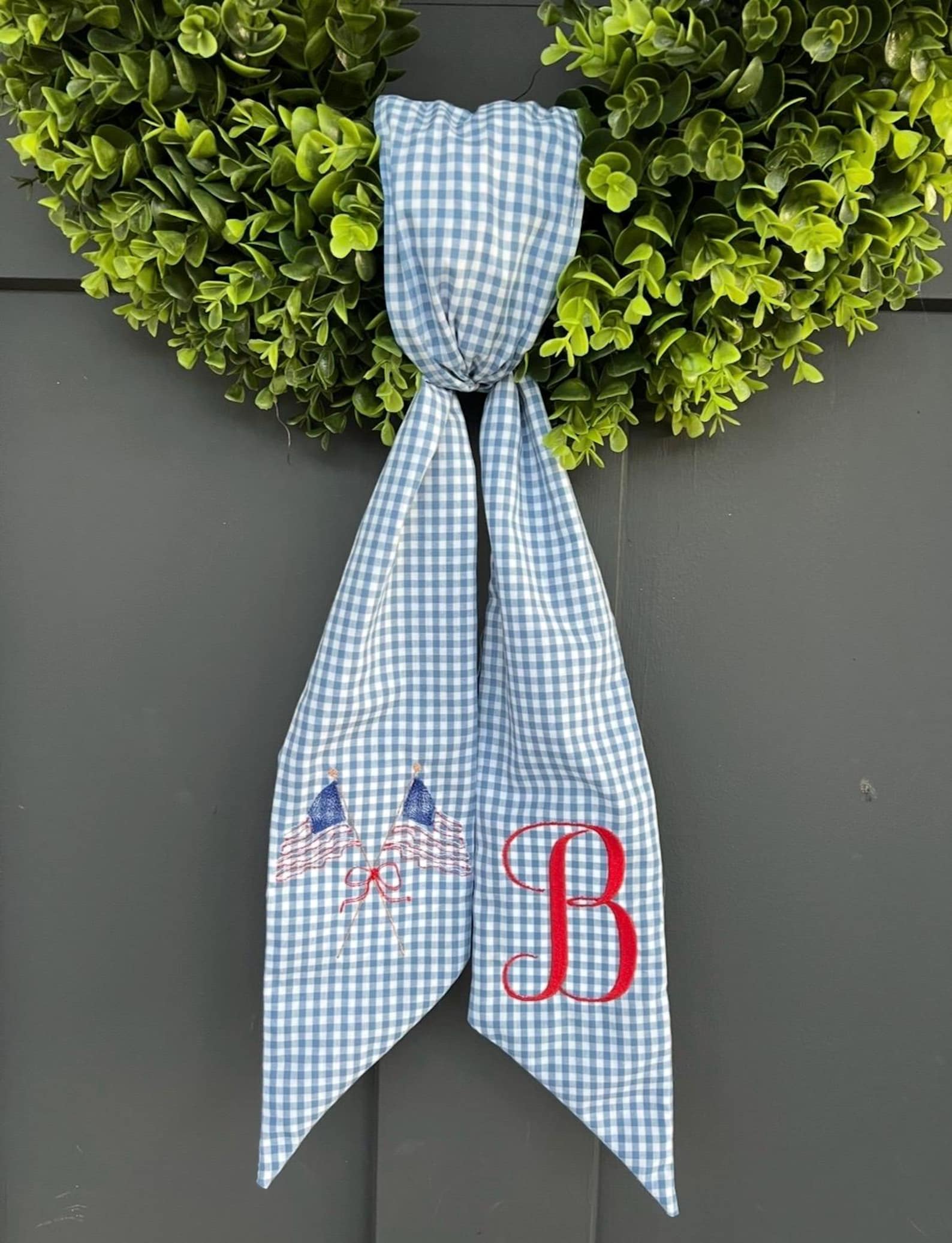 All-season Wreath Sash Bundle | Choose 4, 6 or 8 | Year-round Holiday ...