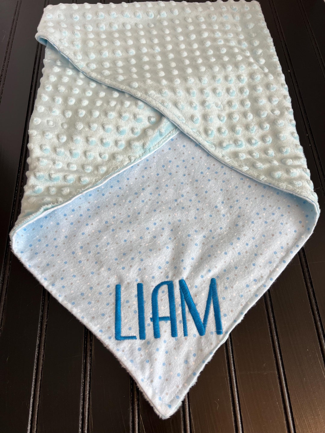 Custom Embroidery Minky Baby Blanket Design Your Own Baby Blanket With ...