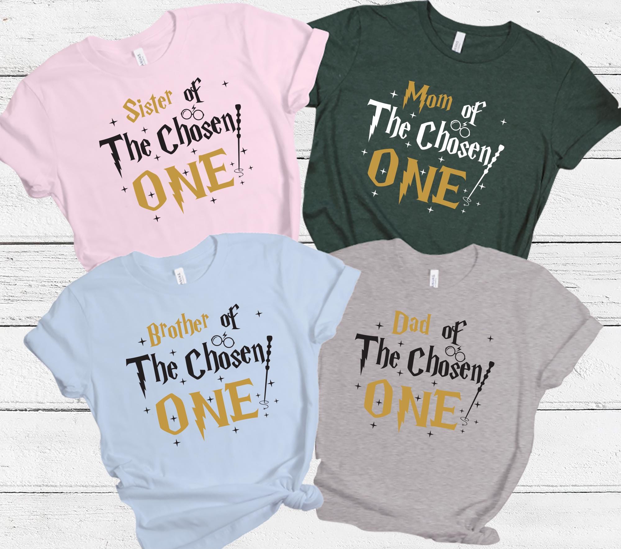 The Chosen One Birthday Family Shirts: Matching Party Tees - Etsy
