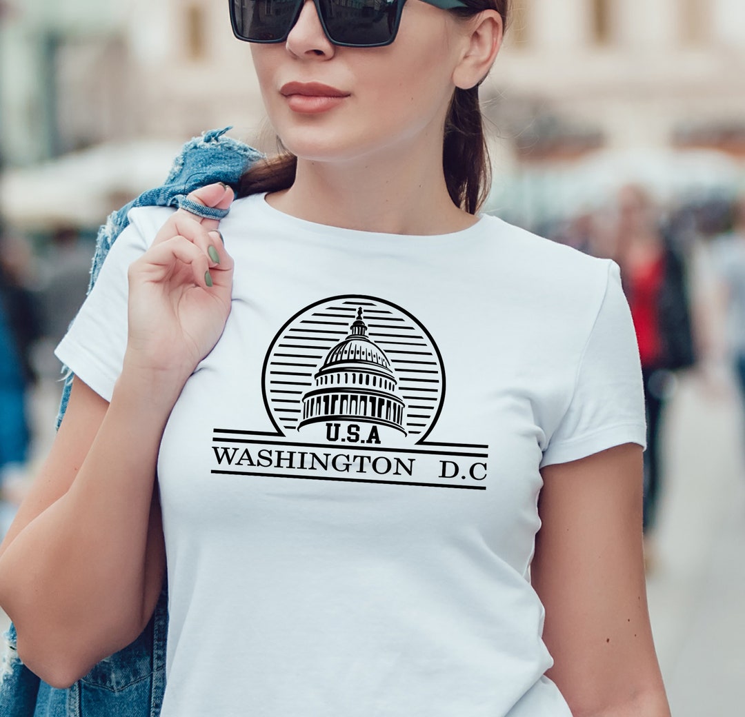 Washington Dc Shirt, Washington State Shirt, Us Capital Building Shirt ...
