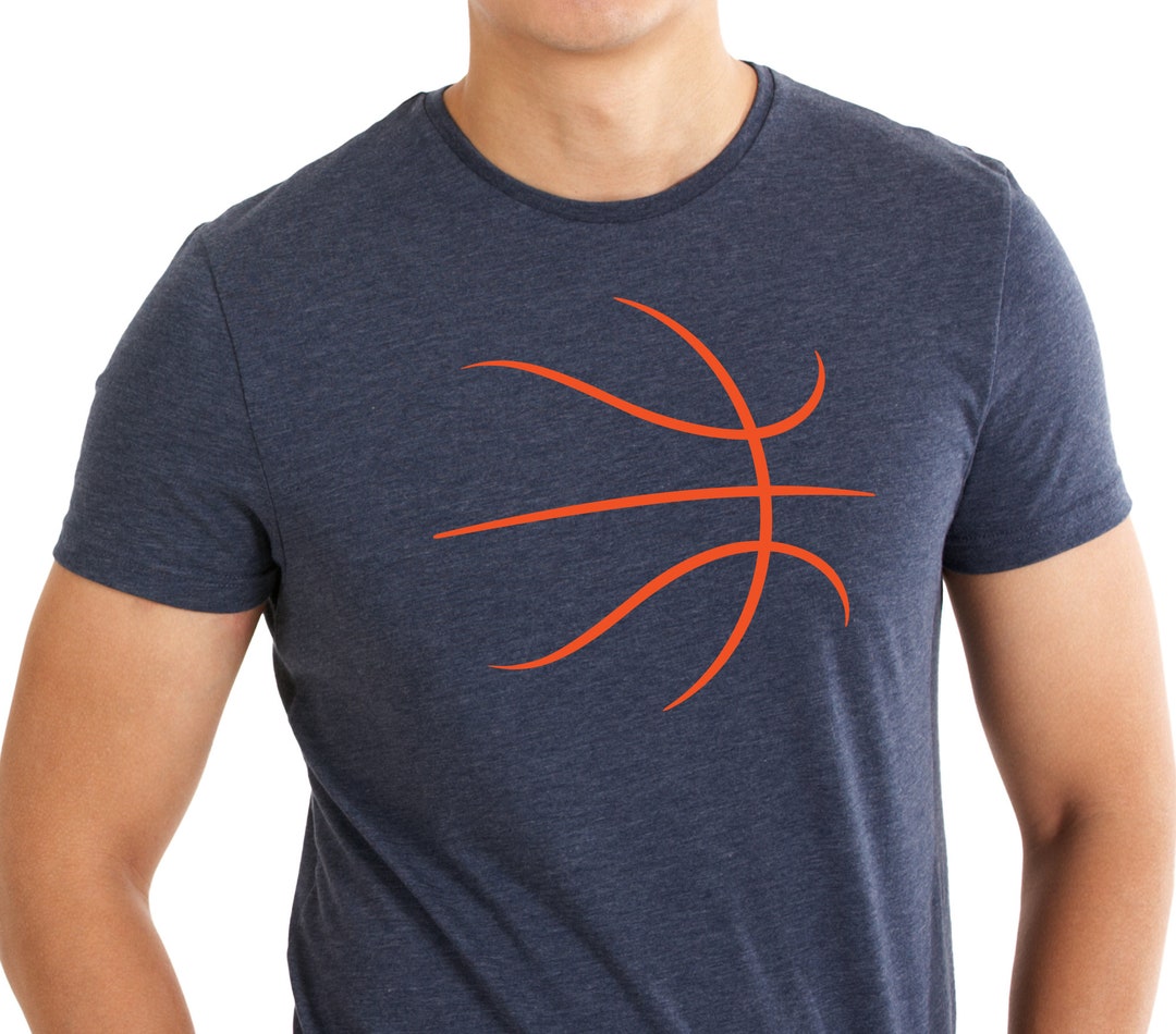 Basketball T-shirt, Gift for Basketball Lovers, Cool T-shirt for ...