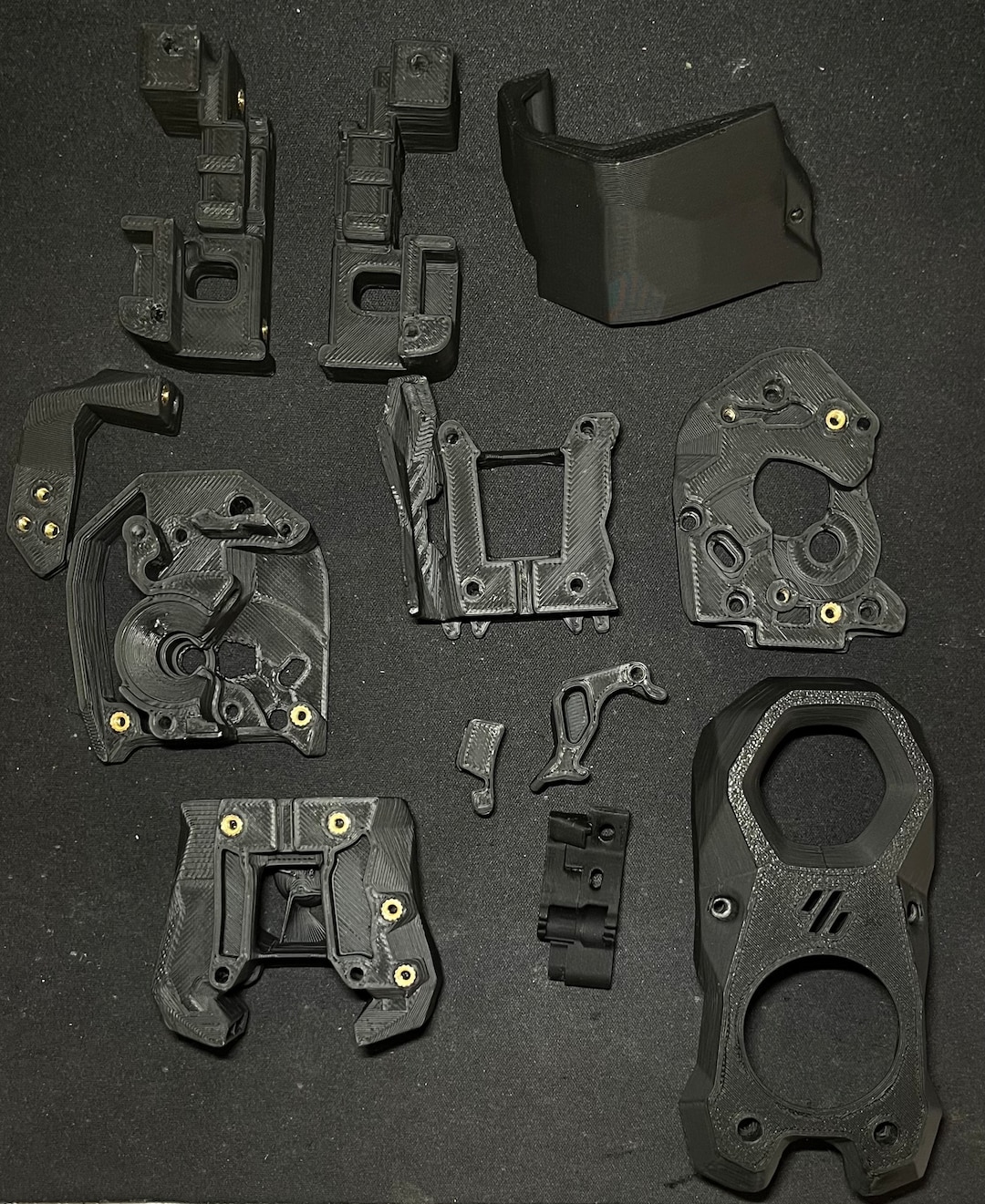 Black Voron Stealthburner Printhead / Clockwork 2 [ABS+] / [PETG ...
