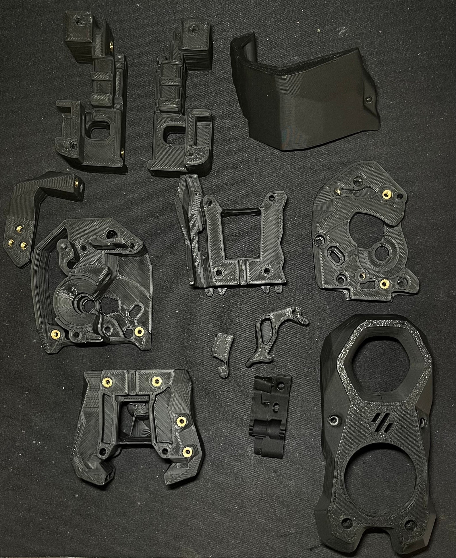 Black Voron Stealthburner Printhead / Clockwork 2 [ABS+] / [PETG ...