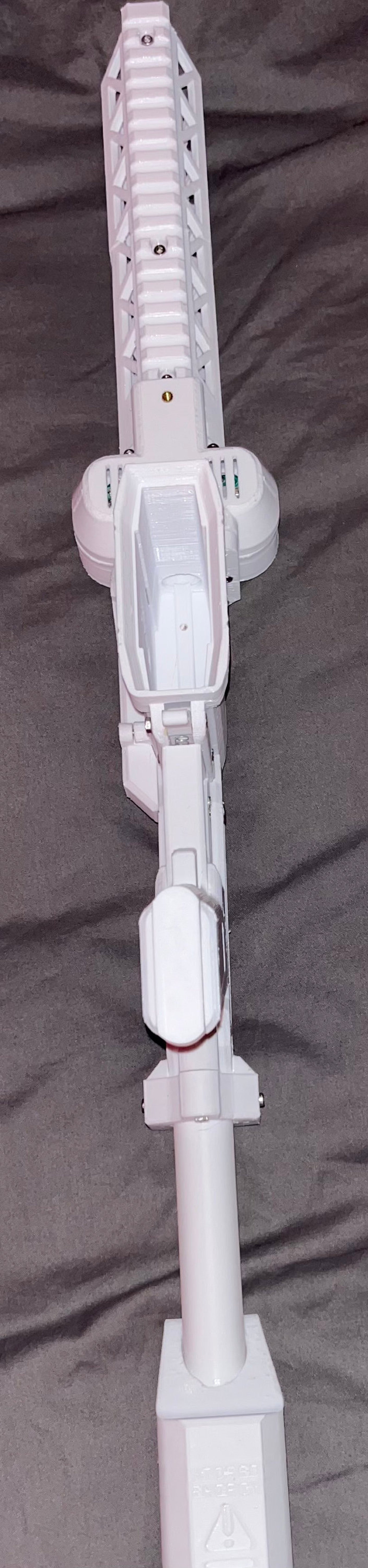 Nerf Gryphon Extended Version(with 50 Darts, One Mag and a Larger ...