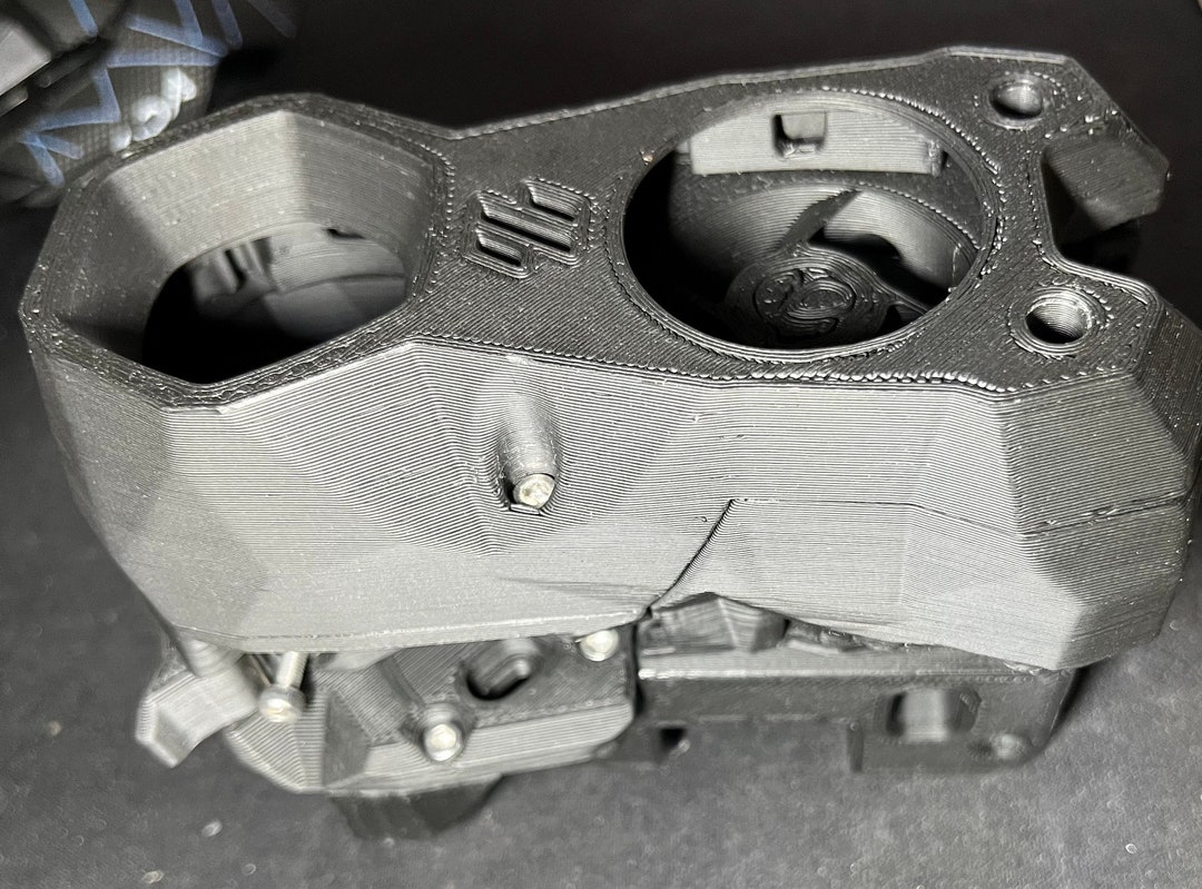 Black Voron Stealthburner Printhead / Clockwork 2 ABS / PETG printed ...