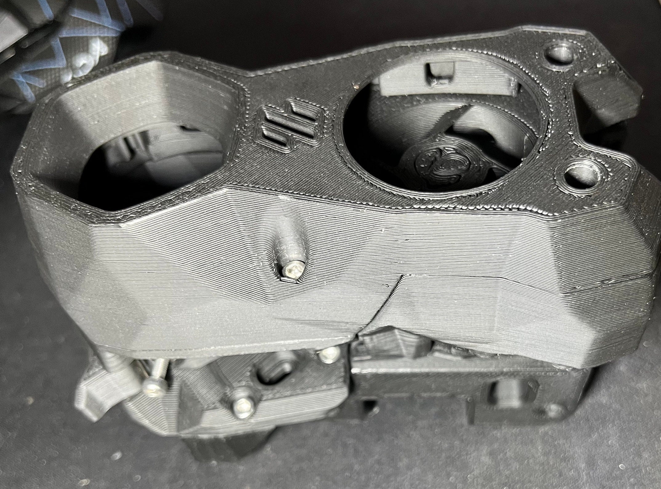 Black Voron Stealthburner Printhead / Clockwork 2 [ABS+] / [PETG ...