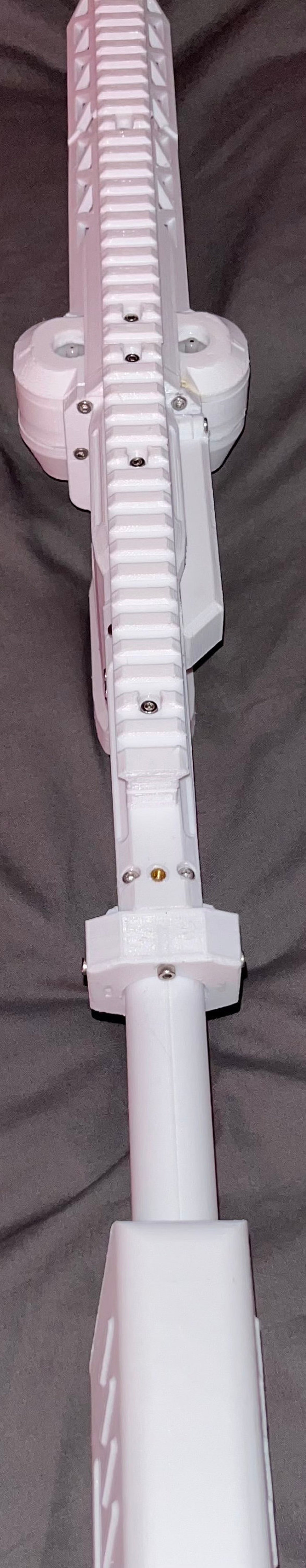 Nerf Gryphon Extended Version(with 50 Darts, One Mag and a Larger ...