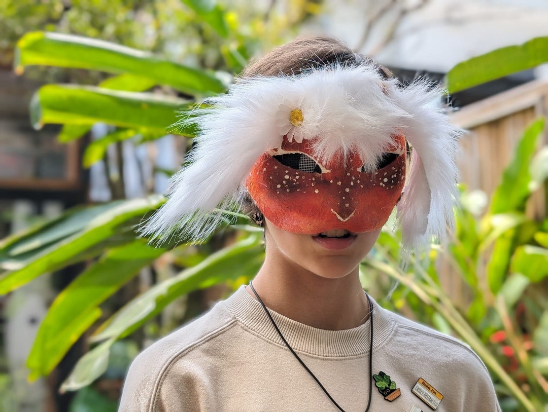 Fantasy-inspired Bunny Mask - Etsy