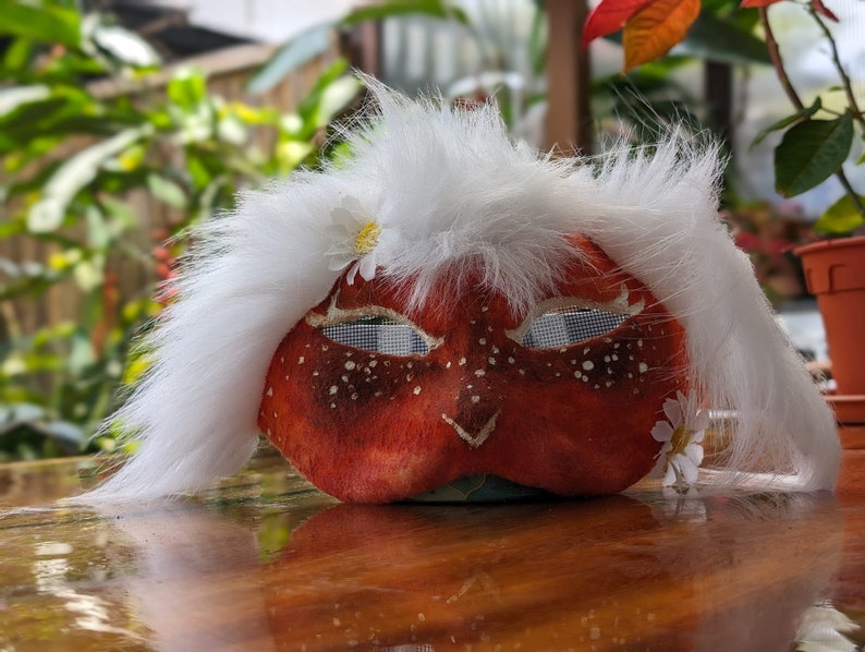 Fantasy-inspired Bunny Mask - Etsy