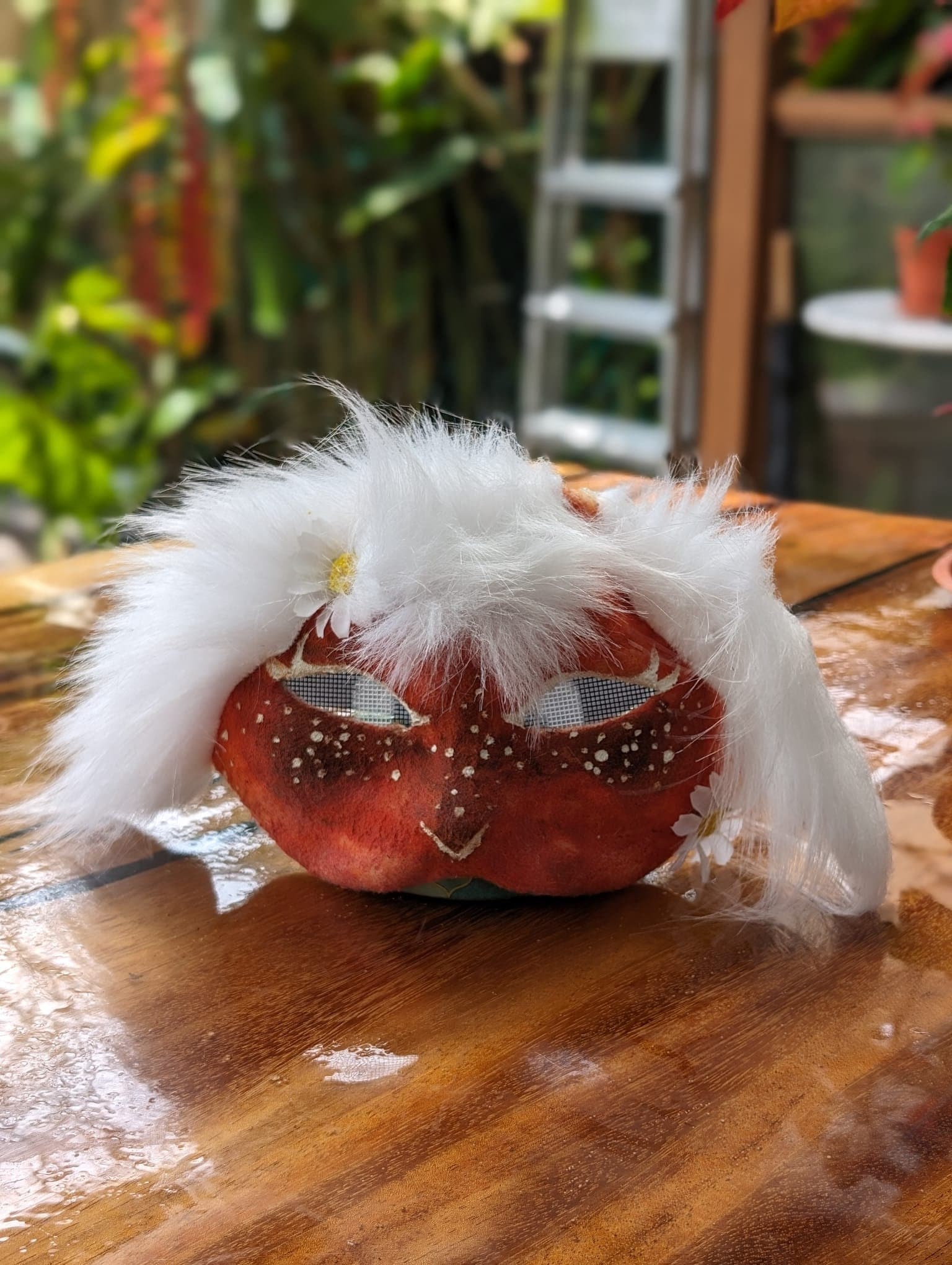 Fantasy-inspired Bunny Mask - Etsy