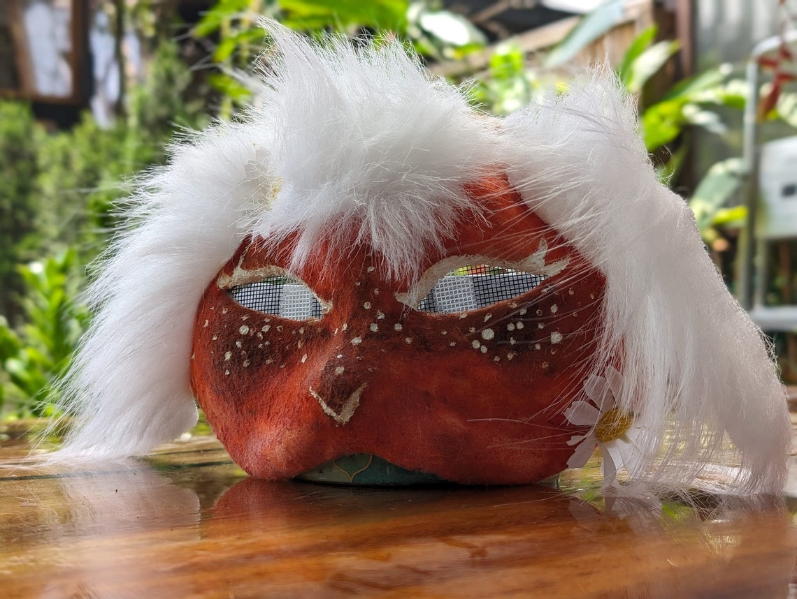 Fantasy-inspired Bunny Mask - Etsy