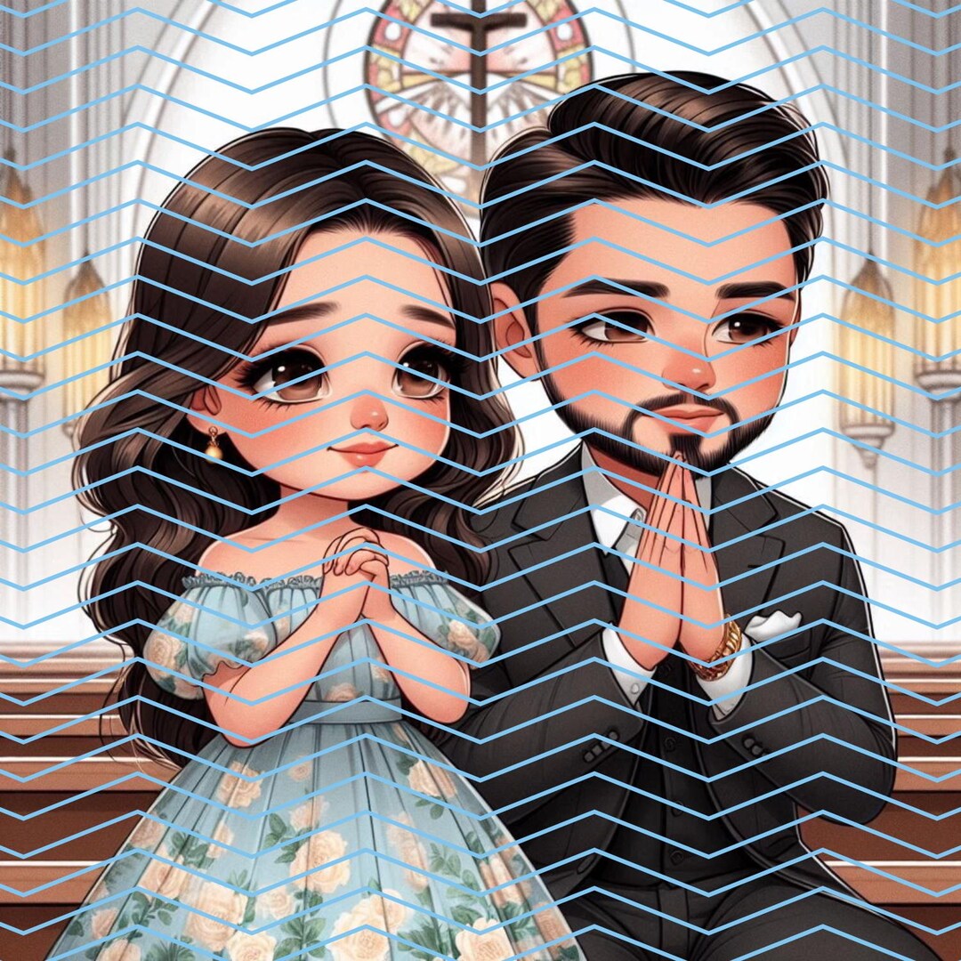 Praying Chibi Girl Wrap, Png Design, Sublimation - Etsy