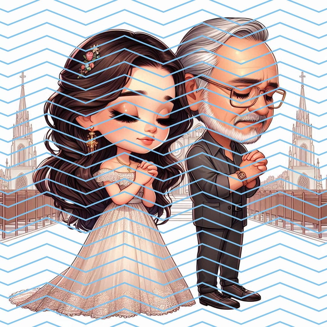 Praying Chibi Girl Wrap, Png Design, Sublimation - Etsy