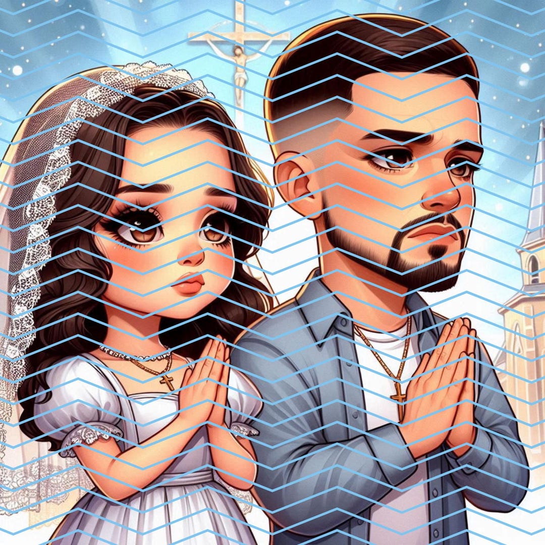 Praying Chibi Girl Wrap, Png Design, Sublimation - Etsy