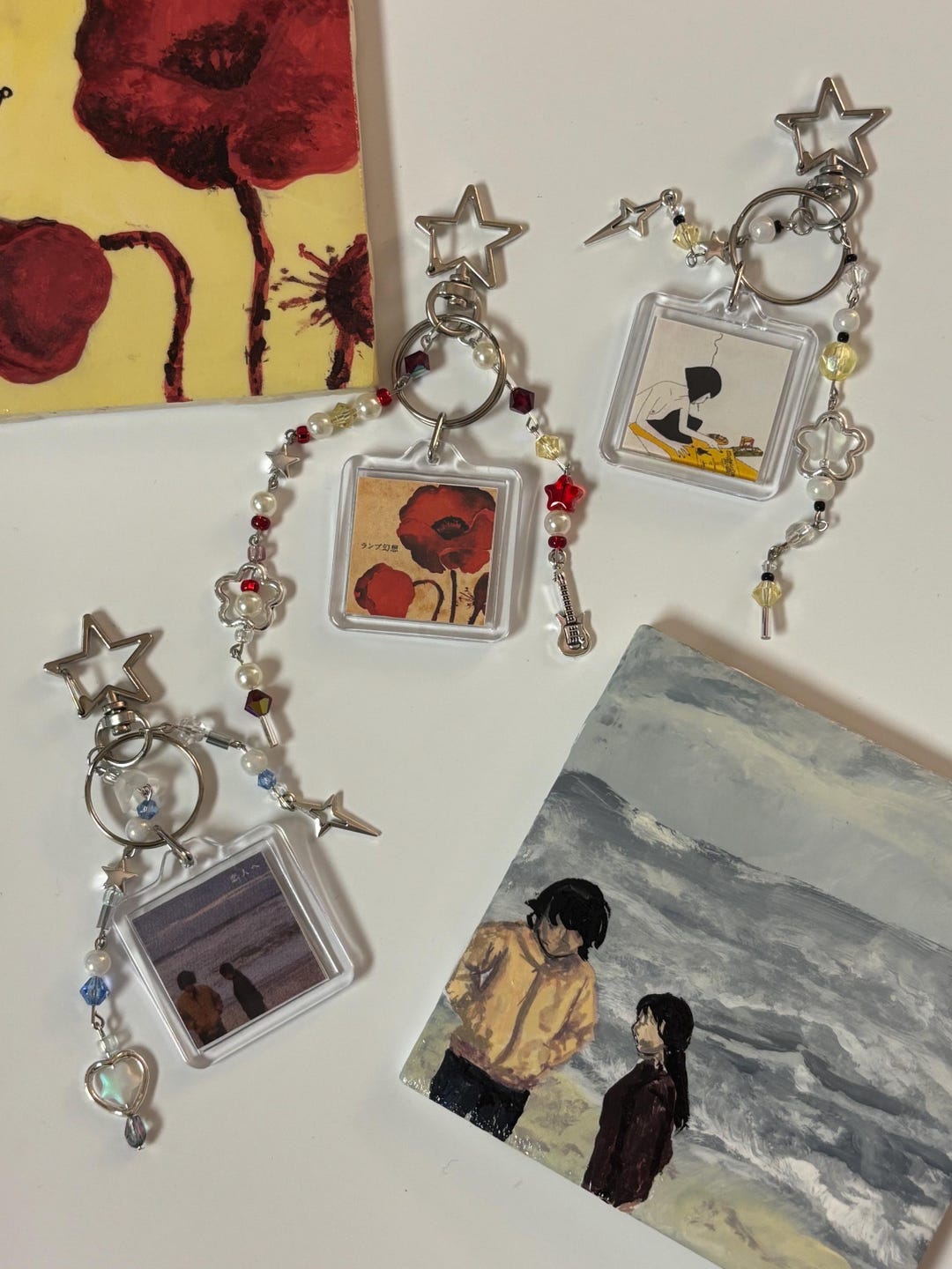Lamp Keychain - Etsy