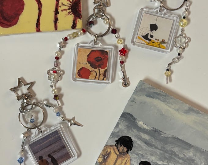 Lamp Keychain - Etsy