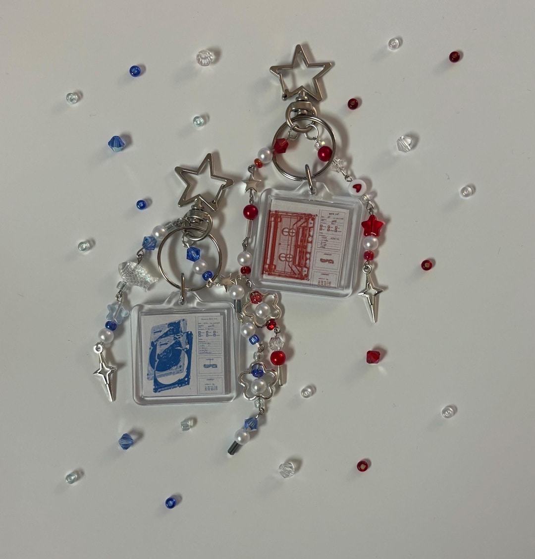 Wave to Earth Keychains - Etsy