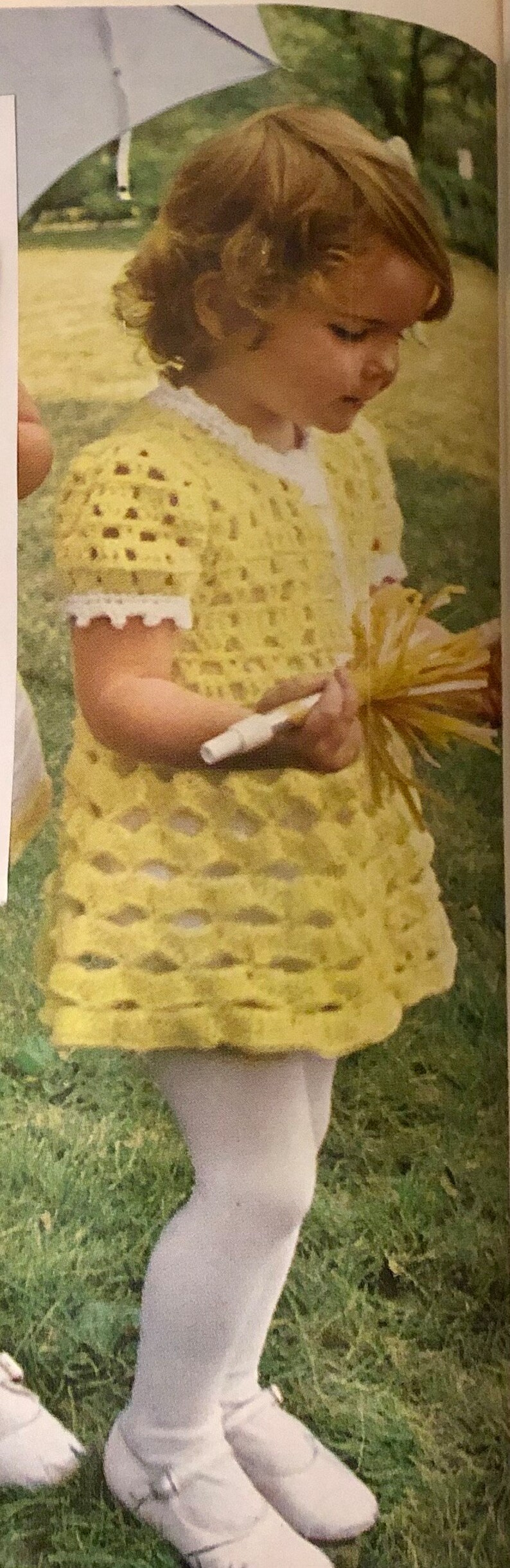 Yellow Buttercup PDF Crochet Pattern - Etsy