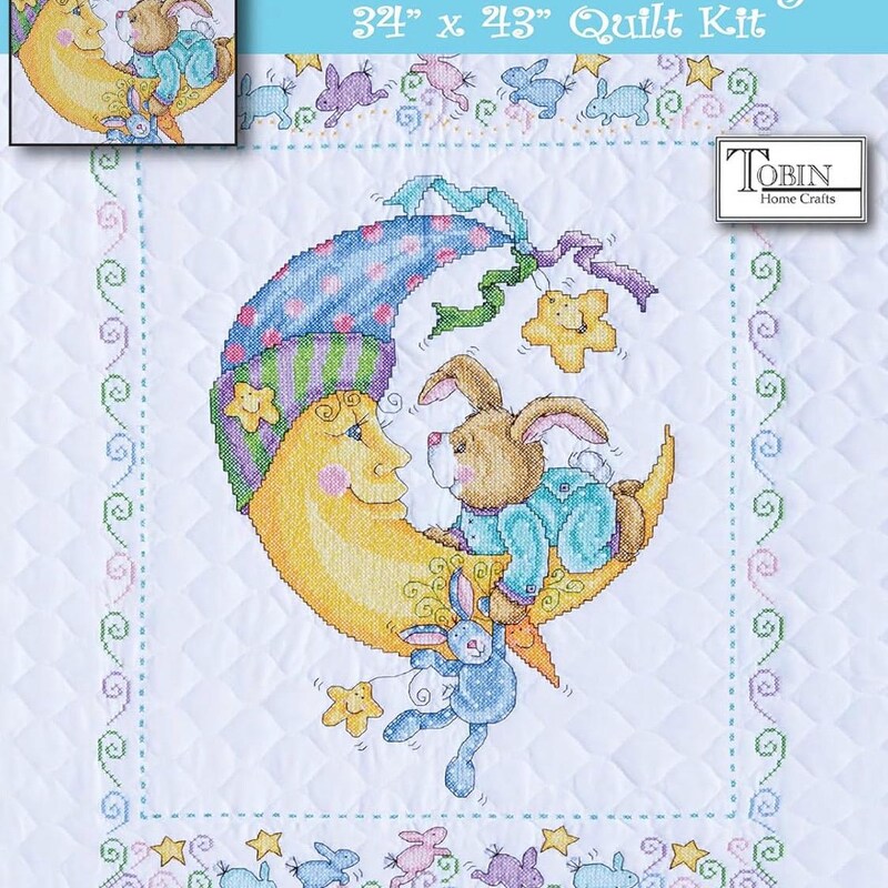 Bunny Baby Quilt - Etsy